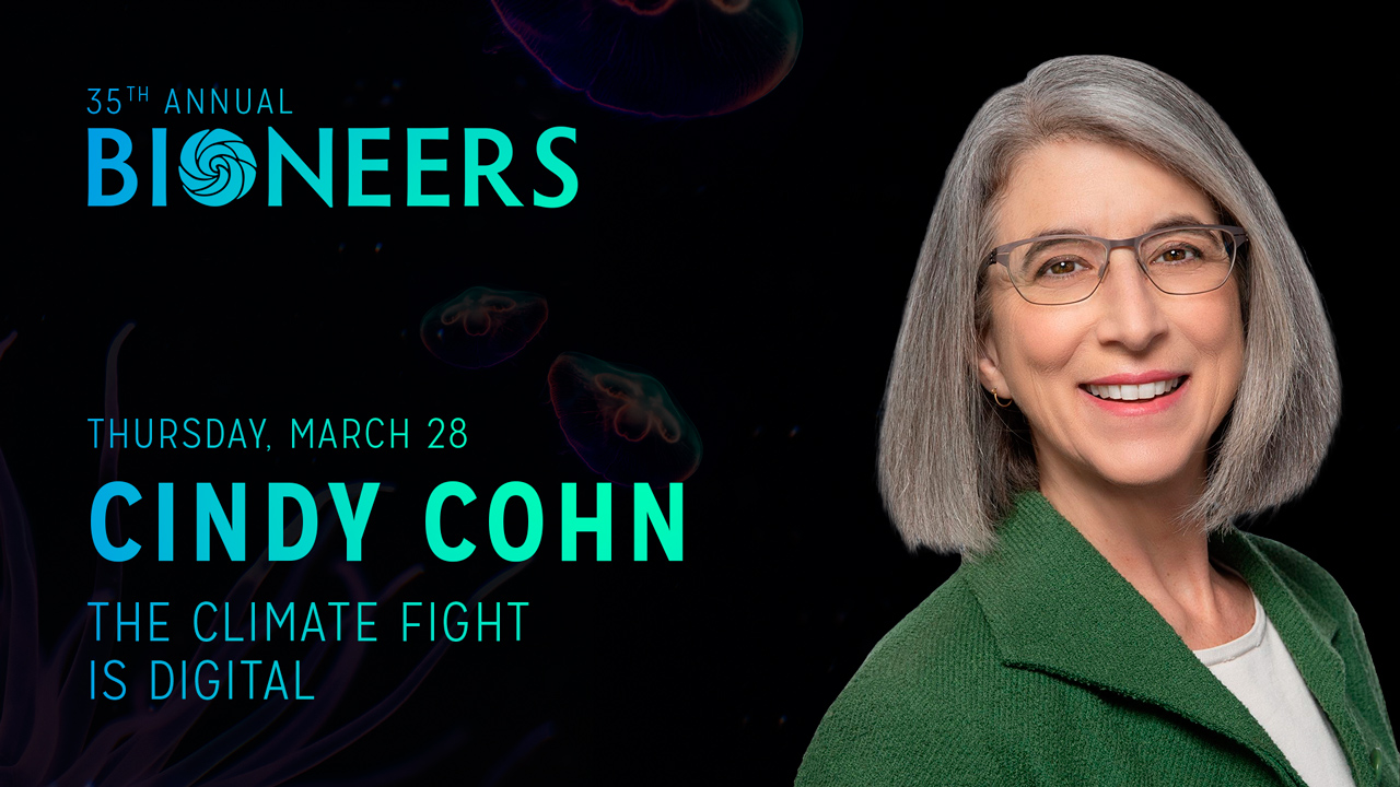 Cindy Cohn - The Climate Fight is Digital - Bioneers Conference